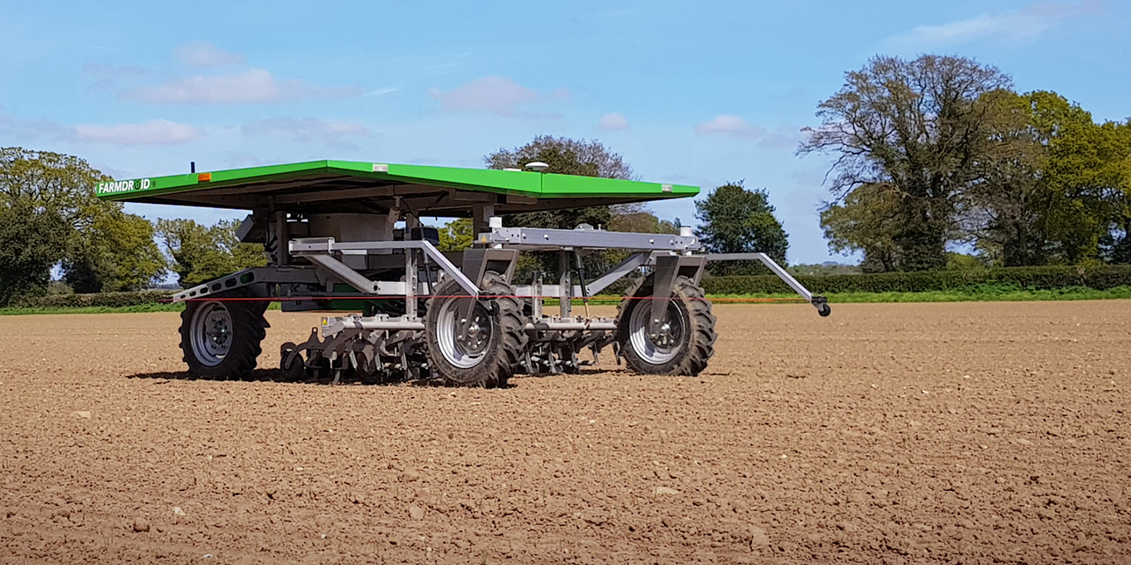 FarmDroid FD20 Robot - FarmDroid UK