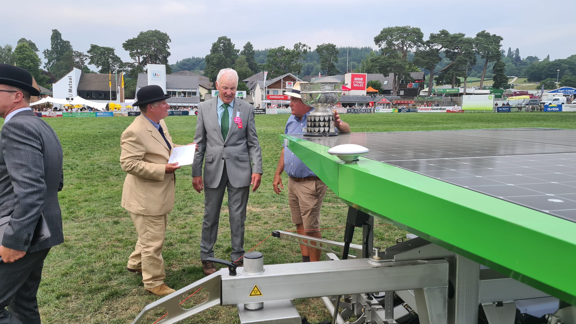 FarmDroid: Gold Award Winner – Royal Welsh Show | Farmdroid Products