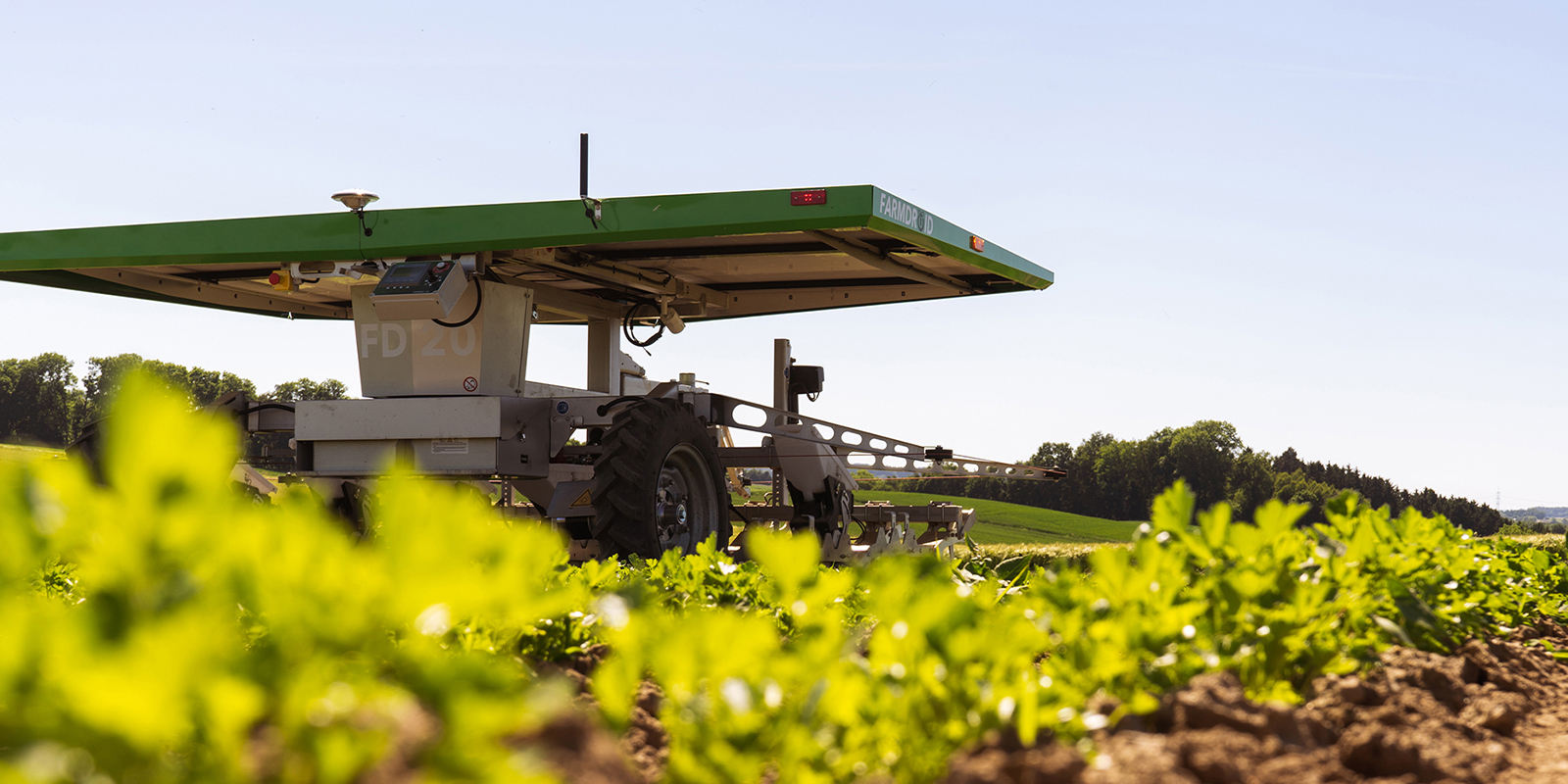 Welcome to FarmDroid UK - Seed, Weed & Spray Robot