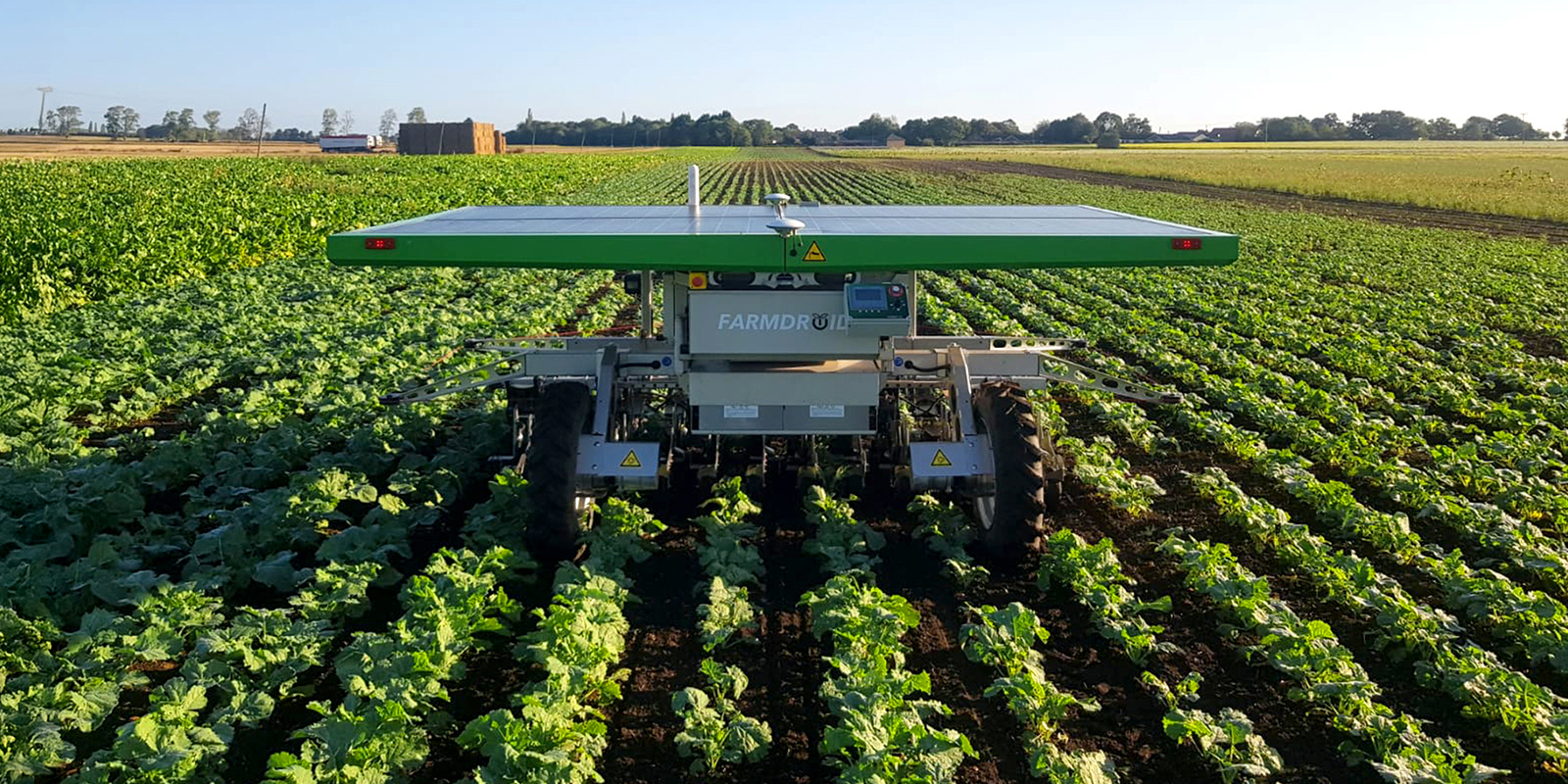 Welcome to FarmDroid UK - Seed, Weed & Spray Robot