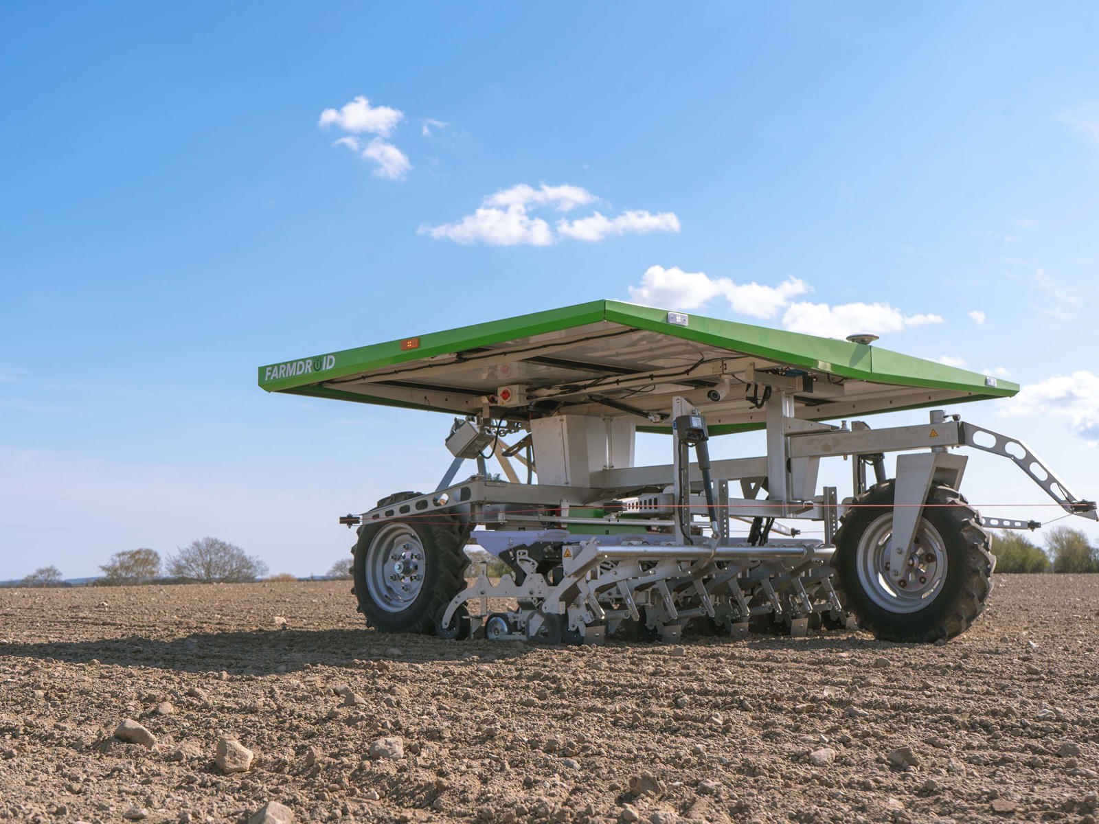 FarmDroid FD20 Robot - FarmDroid UK