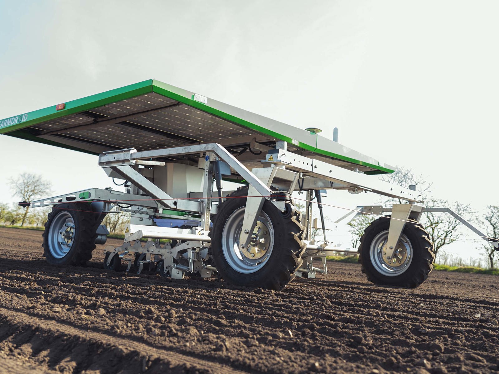 FarmDroid FD20 Robot - FarmDroid UK