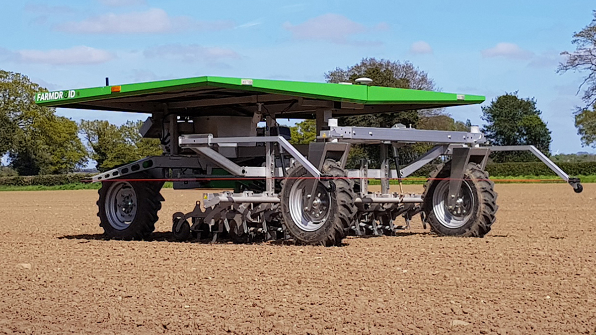 FarmDroid FD20 Robot - FarmDroid UK