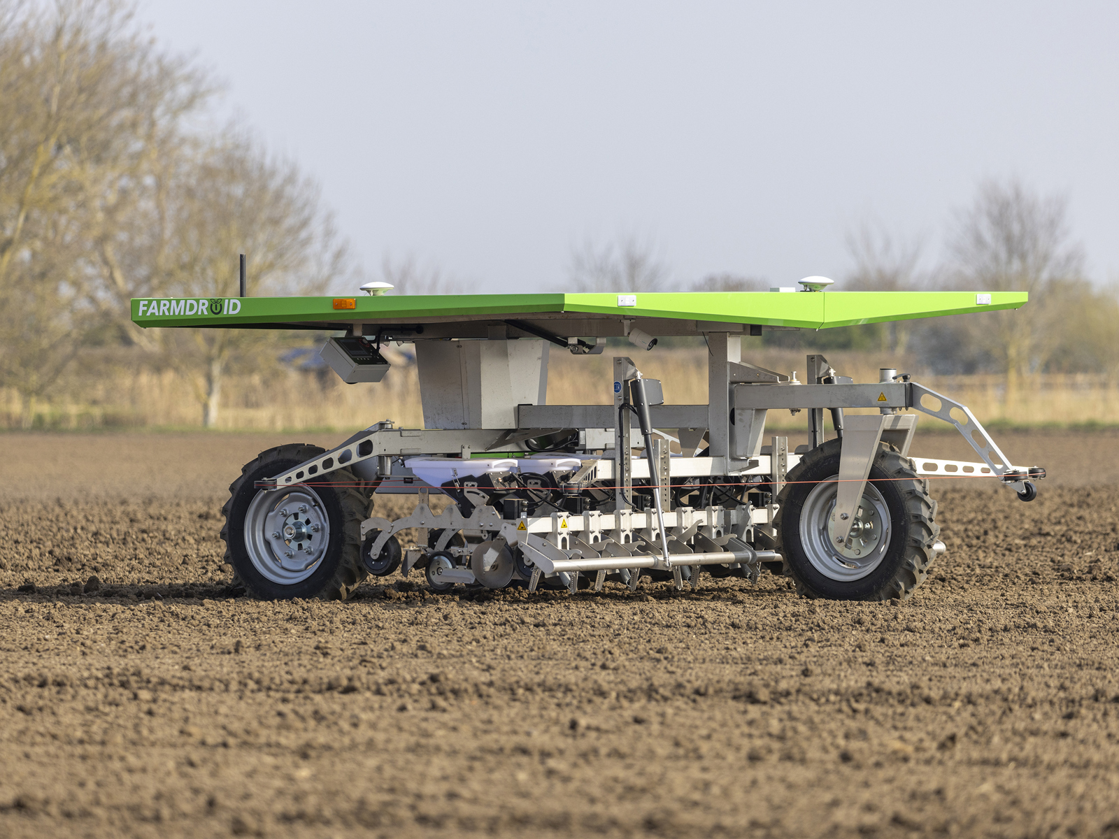 FarmDroid FD20 Robot - FarmDroid UK