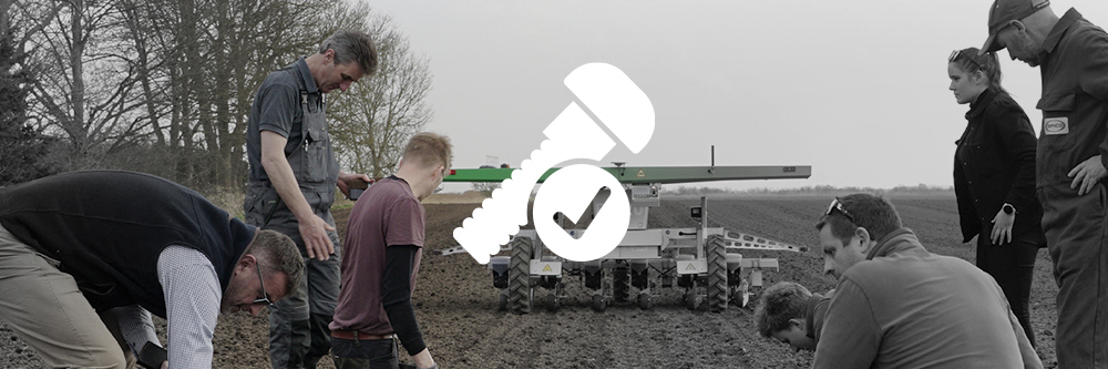 Welcome to FarmDroid UK - Seed, Weed & Spray Robot